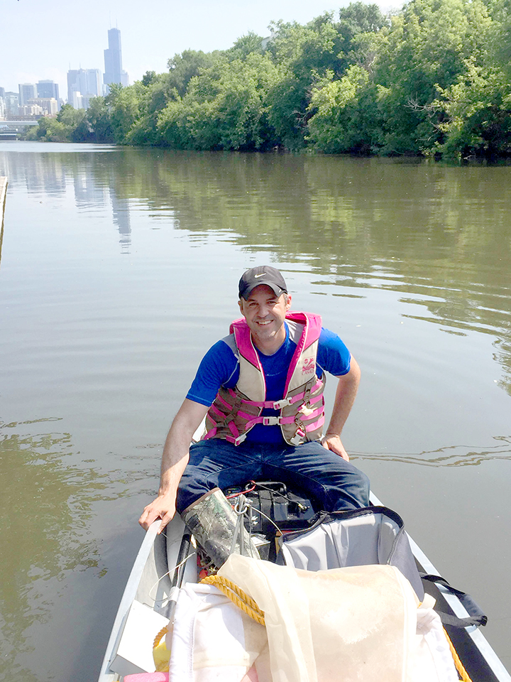 CGLL scientist spotlight: Tim Hoellein - Illinois-Indiana Sea ...