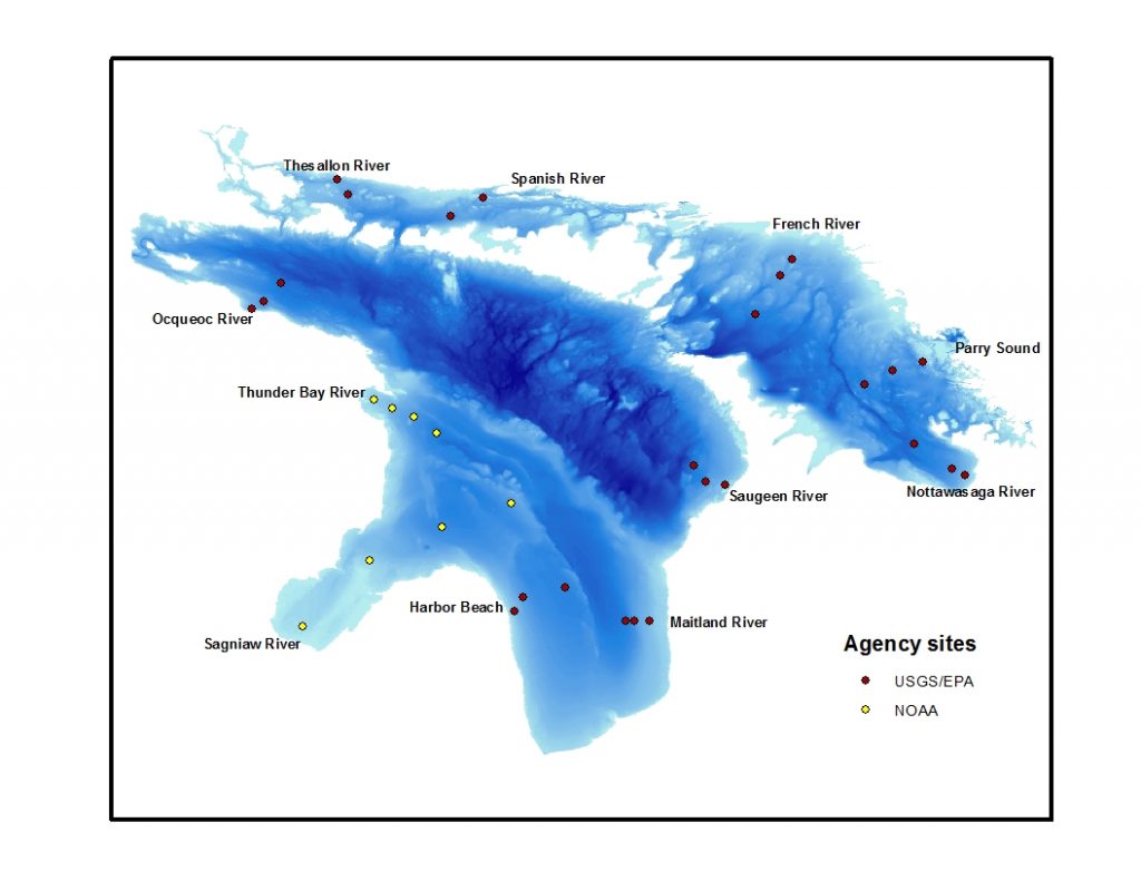New intern draws on CSMI fieldwork in Lake Huron - Illinois-Indiana Sea ...