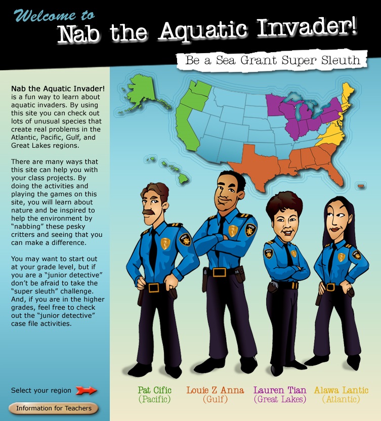 Nab the Aquatic Invader - Illinois-Indiana Sea GrantIllinois-Indiana ...