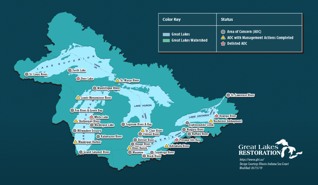 Great Lakes Resurgence: Cleanup efforts bring life to local waterfronts ...