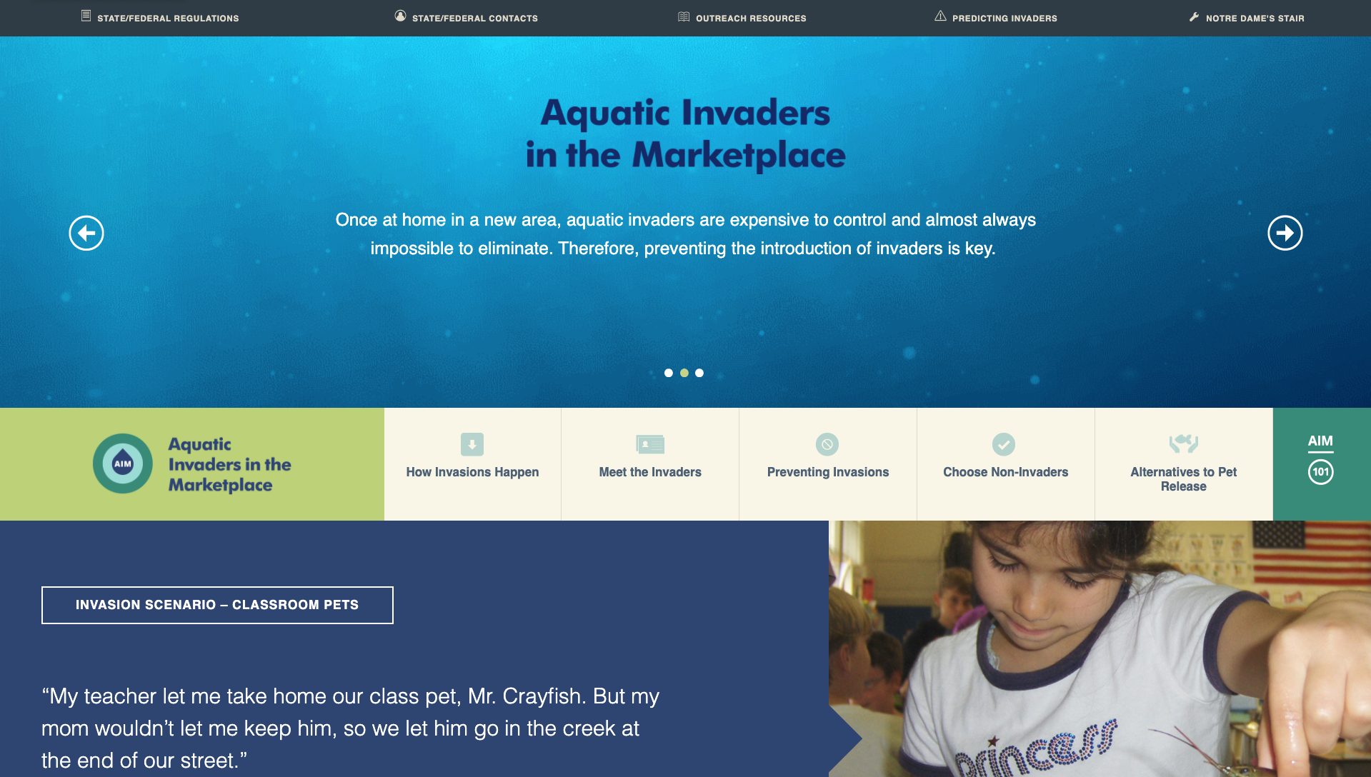 Aquatic Invaders in the Marketplace - Illinois-Indiana Sea ...