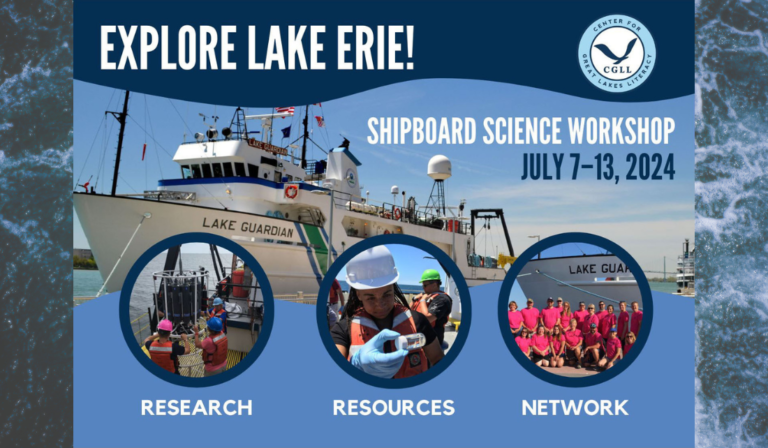 Educators can apply for Lake Erie Shipboard Science Workshop - Illinois ...