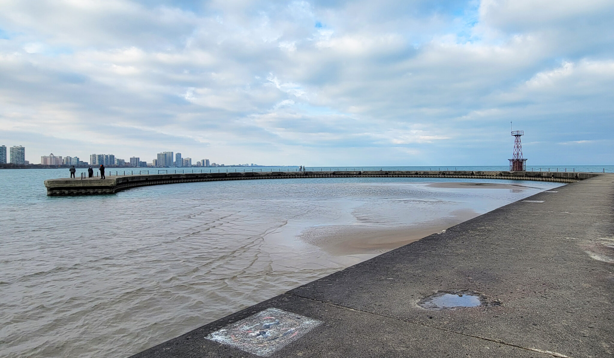 Mapping the sand on Chicago beaches and in nearshore waters provides ...