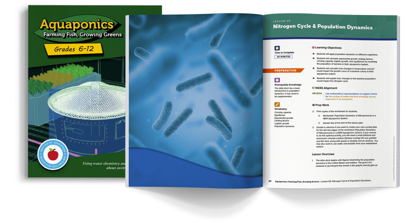 Aquaponics: Farming Fish, Growing Greens - Illinois-Indiana Sea ...